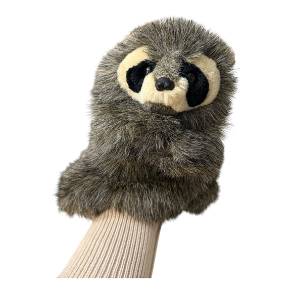 Folkmanis Puppets | Toys | Folkmanis Raccoon Hand Puppet Realistic ...
